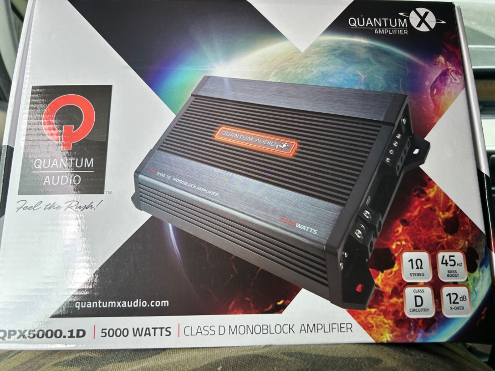 quantum 5000 watt open box | eBay