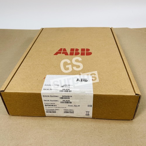 ABB SPNIS21 Symphony Plus Network Interface Module (New Surplus) | eBay