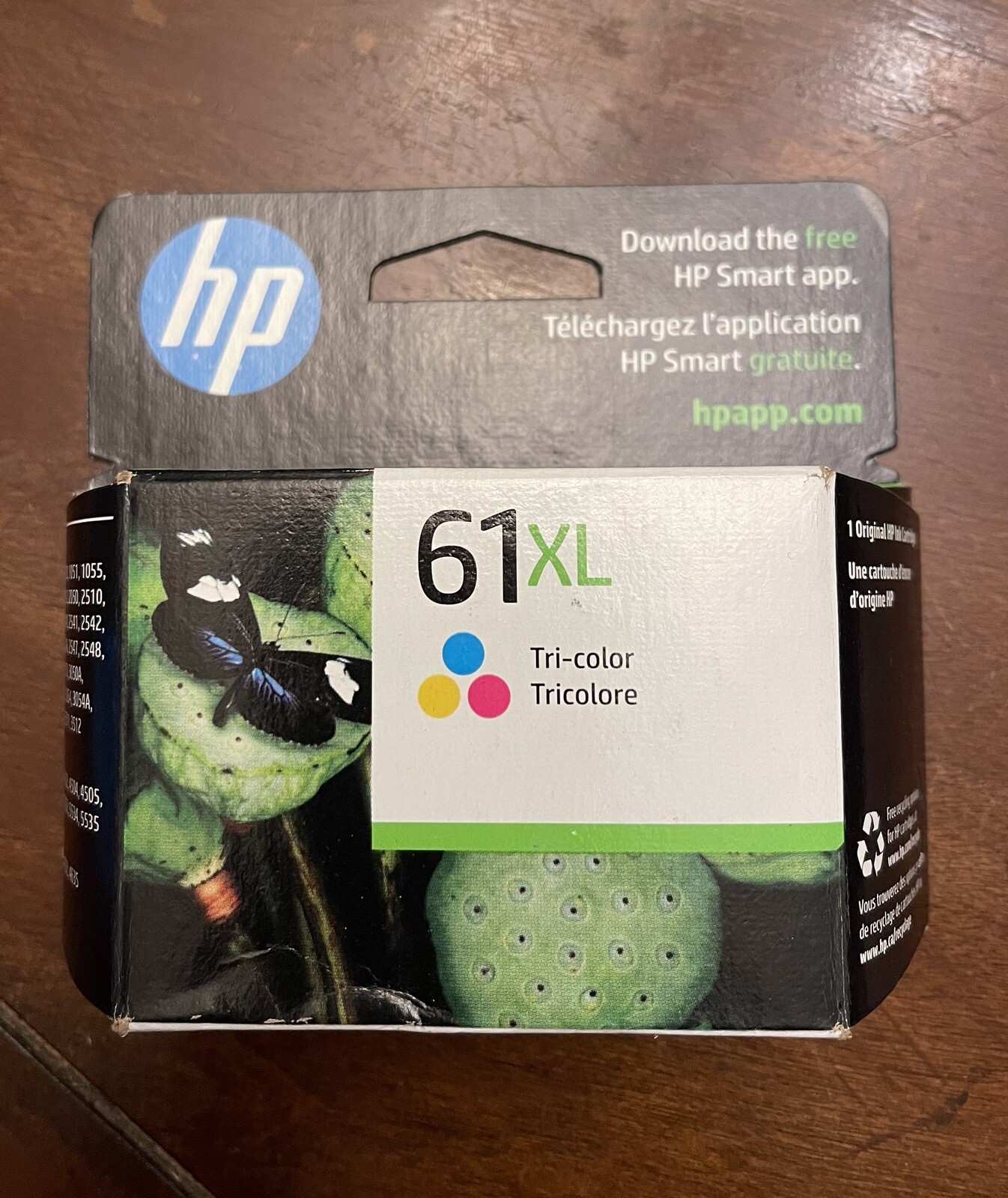 HP 61XL Color Ink Cartridge CH564WN GENUINE EXPIRED 03/2024 | eBay