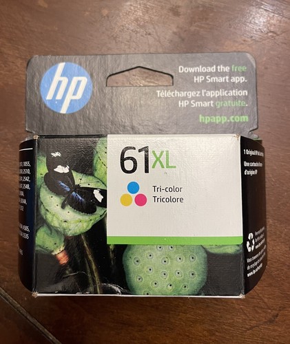 HP 61XL Color Ink Cartridge CH564WN GENUINE EXPIRED 03/2024 | eBay