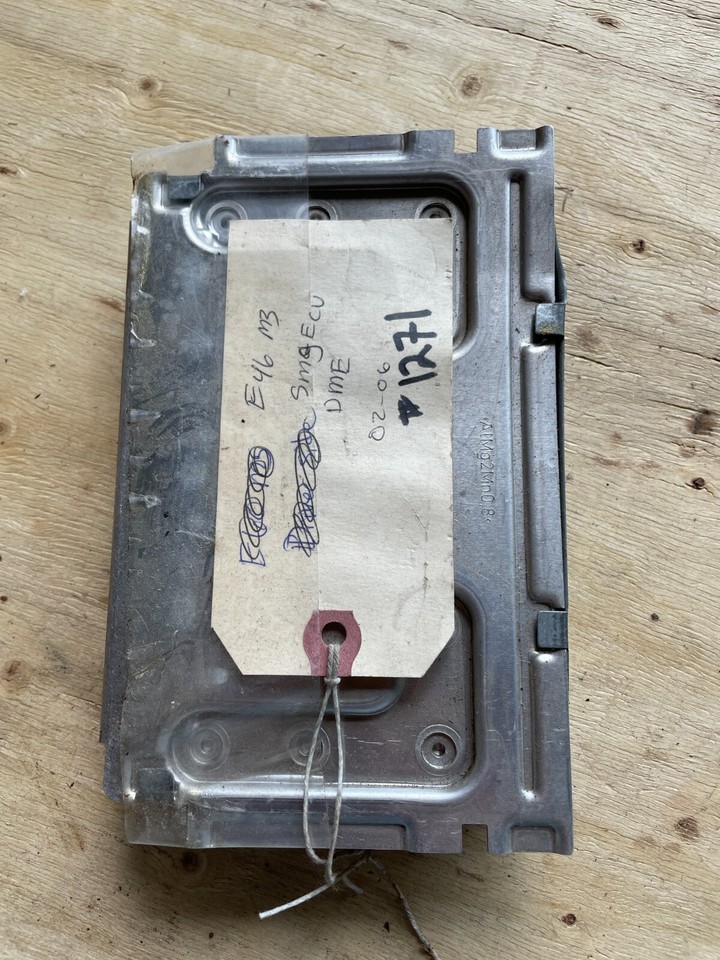 BMW E46 M3 S54 ENGINE SMG SEQUENTIAL MANUAL GEARBOX CONTROL UNIT TCM ...