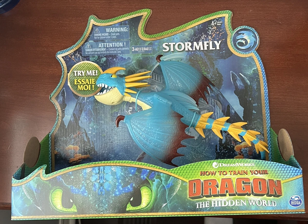 How To Train Your Dragon Stormfly Toys