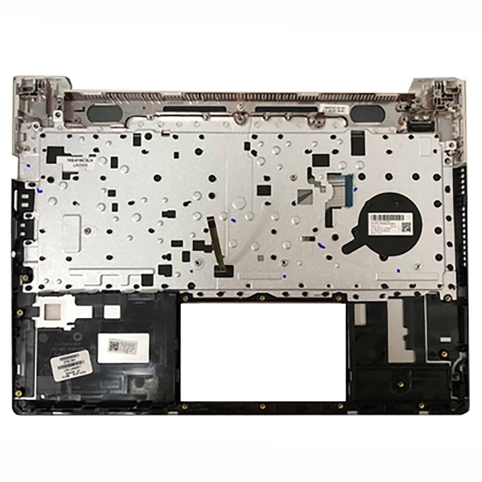 New Palmrest Backlit keyboard cover for HP ProBook 13 430 G6 L44547-001 ...