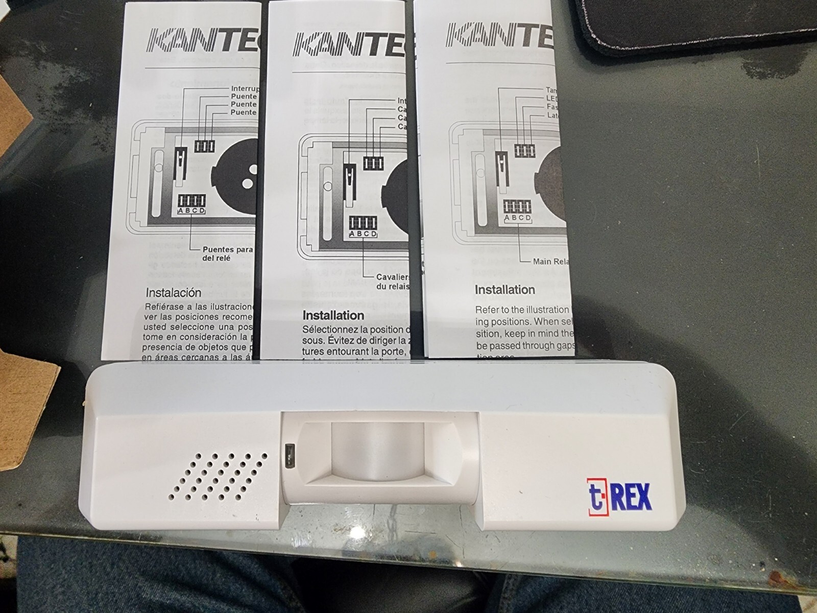 Kantech TREX-LT2 Exit Detector Tamper/Timer White Color | eBay