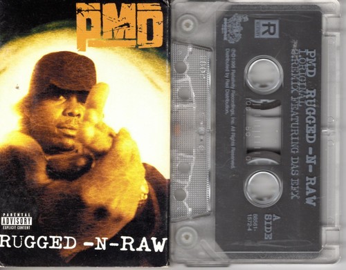 PMD Rugged N Raw 1996 OG Cassette Tape Single Rap Hiphop | eBay