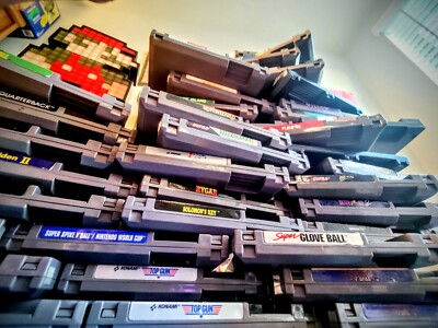 Huge Sept Update - Pick yer original Nintendo NES Retro Games | eBay
