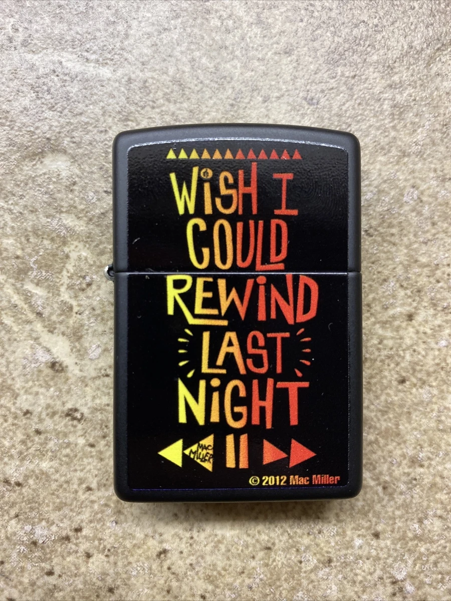 online shopping website 5x7 ft. Mac Miller Genuine Zippo Lighter ...