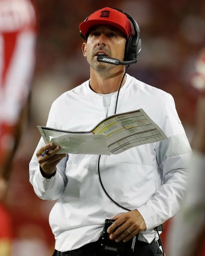 Kyle Shanahan San Francisco 49Ers Forty Niners Nfl Football 8x10 PHOTO ...