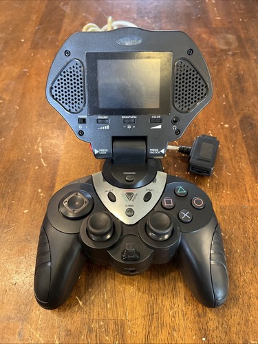 Intec Sony Playstation PS2 Controller w/Screen PS2-7050- Powers On | eBay