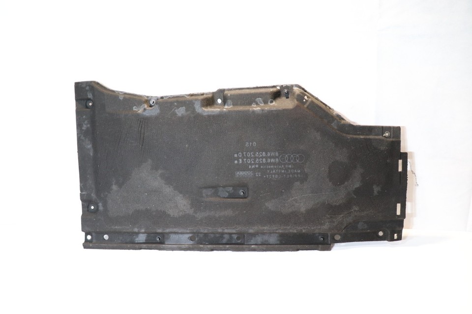 AUDI A5 RS5 B9 UNDERBODY UNDERTRAY SPLASH GUARD COVER LEFT SIDE ...