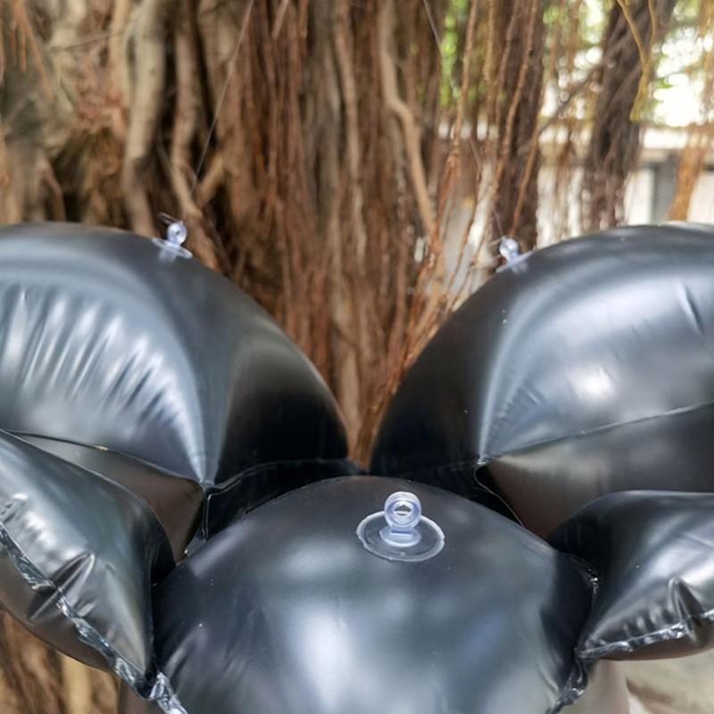 Inflatable Hanging Bat Blow Up Black Bat Party Props Courtyard Garden ...