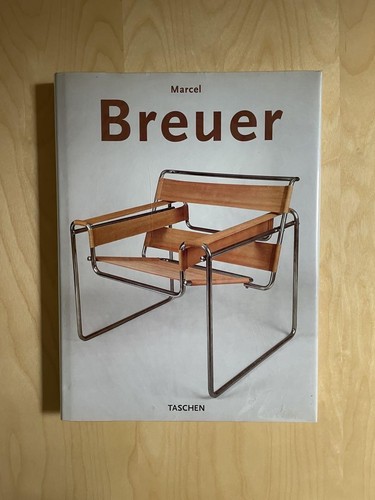 Y0924 Marcel Breuer Design Marcel Breuer Art Book | eBay