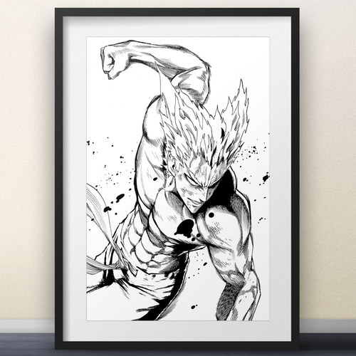 One Punch Man Chapter 81 Cover - 11x17" Print - season 3 anime gift ...