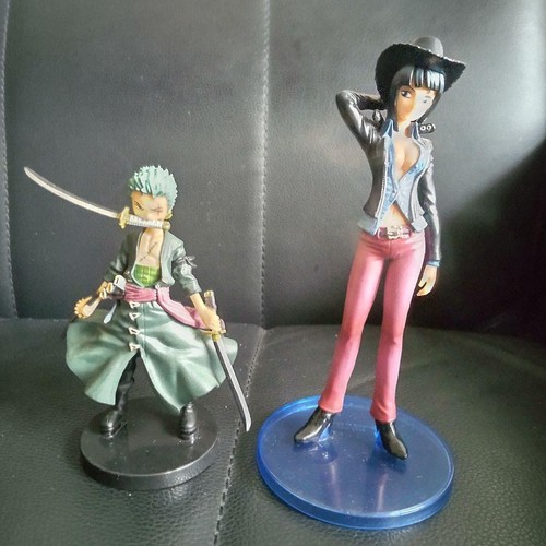 One Piece Zoro Robin Figures Anime Collectible No Damage Toys | eBay