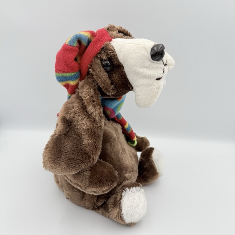 Dan Dee Collectors Edition Animated Singing Dancing Brown Dog 6 ...