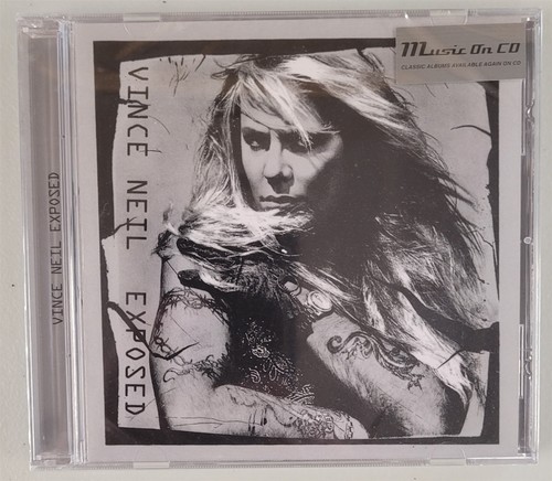 Vince Neil Exposed New CD Hard Rock Heavy Metal Motley Crue | eBay
