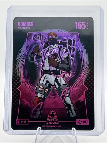 2025 Bo Jackson Battle Arena Alpha Update Bomber Yordan Alvarez Hex BF ...