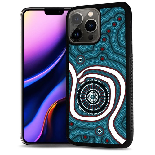 ( For iPhone 15 Pro Max ) Back Case Cover AJ12381 Aboriginal Emu | eBay