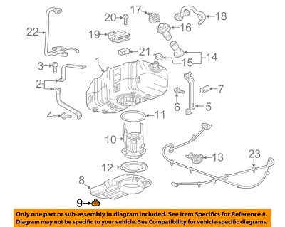 GM OEM 18-24 Acadia Fuel System Components-Side Shield Retainer ...