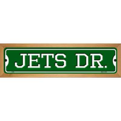 Jets Dr Novelty Wood Mounted Small Metal Street Sign WB-K-960 | eBay