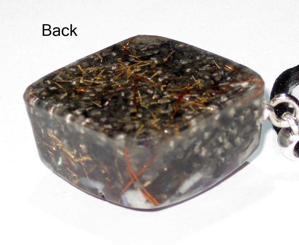 V2 Orgone Blaster Protection Pendant for Witchcraft, Black Magic ...