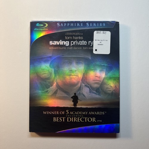 SAVING PRIVATE RYAN SAPPHIRE SERIES -- NEW BLU-RAY w/ SLIPCOVER - I SHIP BOXED | eBay