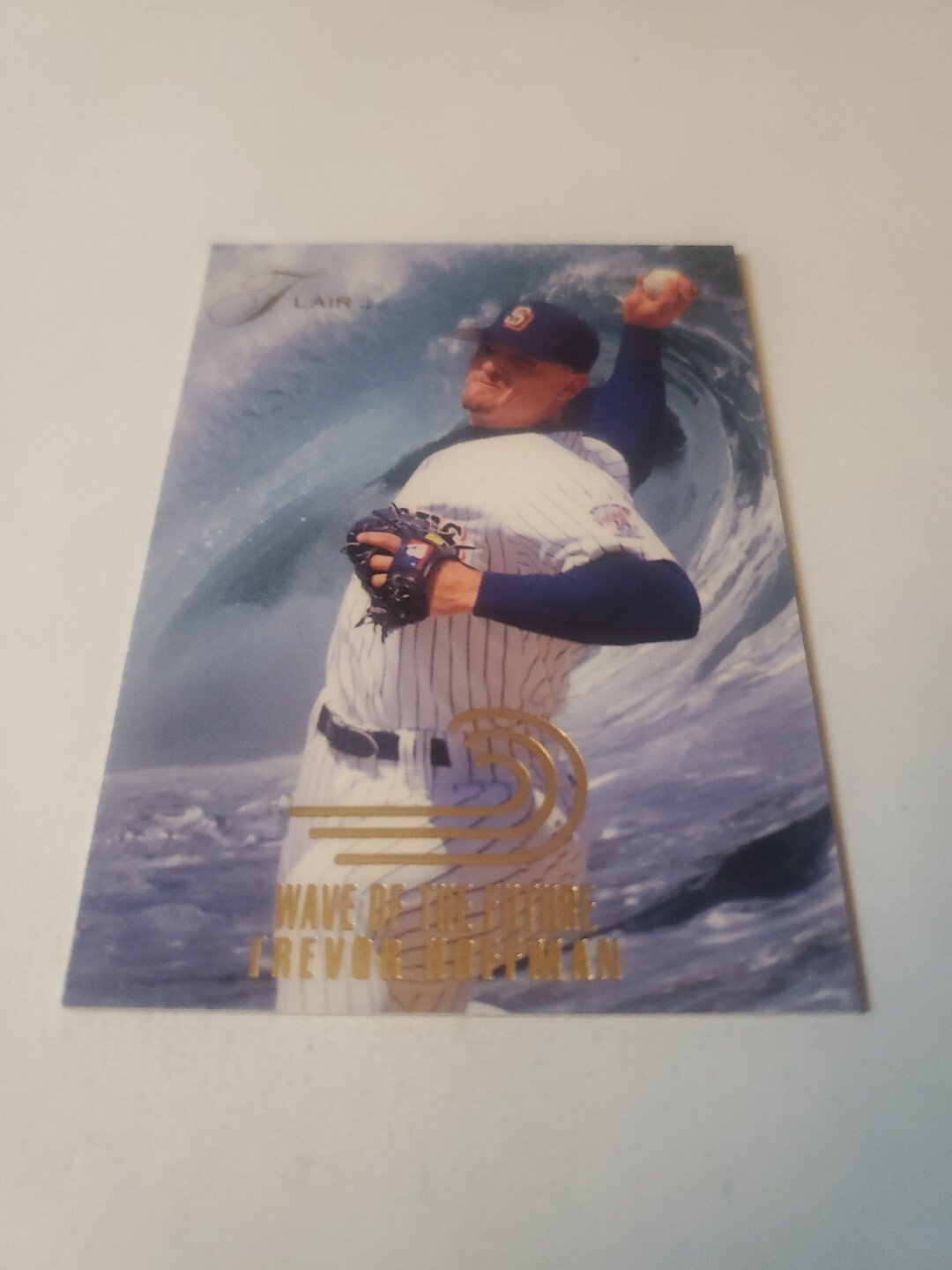 1993 Flair Wave of the Future Trevor Hoffman #7 HOF | eBay