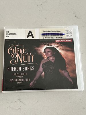 Chere Nuit: French Songs by Various (CD, 2021) 95115222225| eBay
