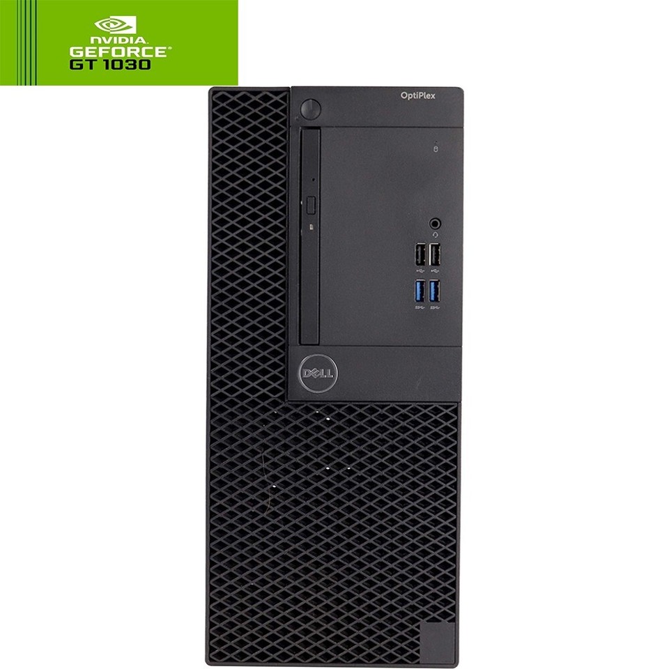Dell Gaming PC Intel i5 Computer Tower 16GB 1TB HD NVIDIA Graphics ...