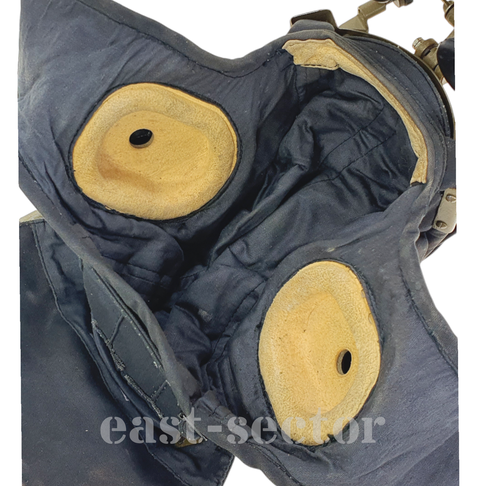 Vintage Night Goggles Tanker Helmet1 PNV57E Cold War Soviet Army T34 ...