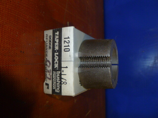 Dodge Taper-Lock Bushing 1210 x 1-1/8 - New In Box | eBay