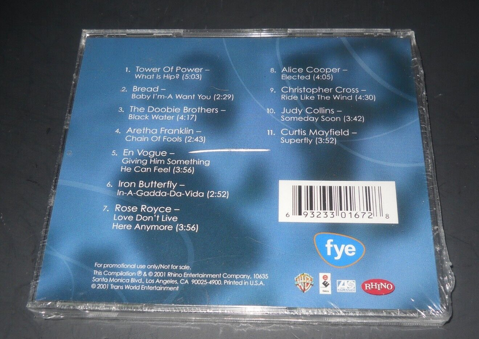 Pop Fye Selects Vol. 1 New Factory Sealed CD Various Artist 11 Tracks ...