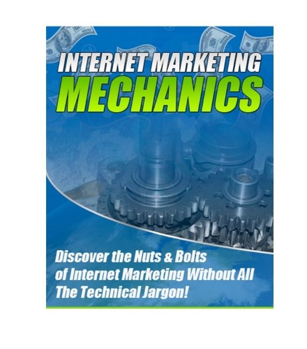 Internet Marketing Mechanics Without All The Technical Jargon (ebook ...
