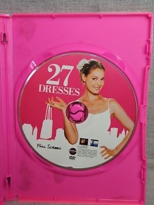 27 Dresses (DVD, 2008, Full Frame) Disc Only 24543515975| eBay