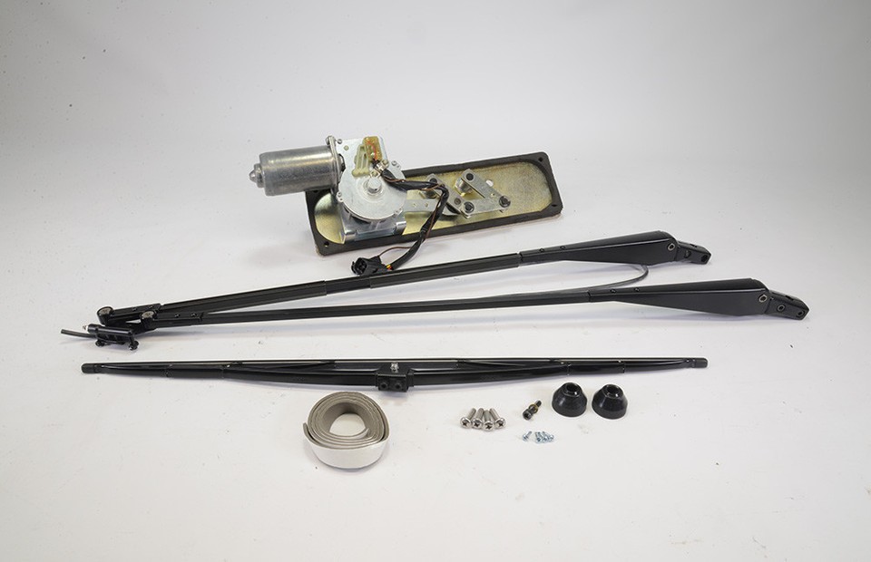 MCI COACH BUS PARTS 102DL3 D4505 D4000 ELECTRIC WIPER MOTOR KIT (NO ...