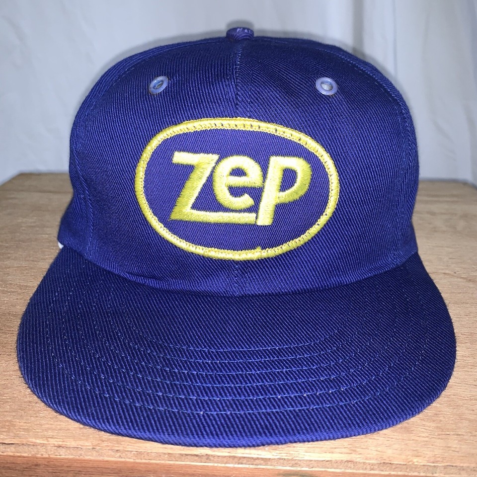 Vintage Snapback Trucker ZEP cleaning supplies 2 hat lot. $40. | eBay