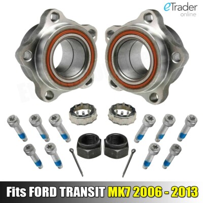 For Ford Transit MK7 Front Wheel Bearings Hub Kit Bearings X2 (PAIR ...