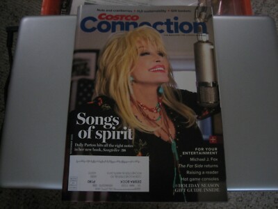 Costco Connection Magazine - Dolly Parton Cover - November 2020 | eBay