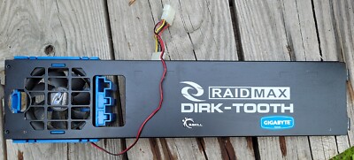 RaidMax Smilodon Dirk-Tooth Fan Bar For Gaming Computer PC Tower Case ...