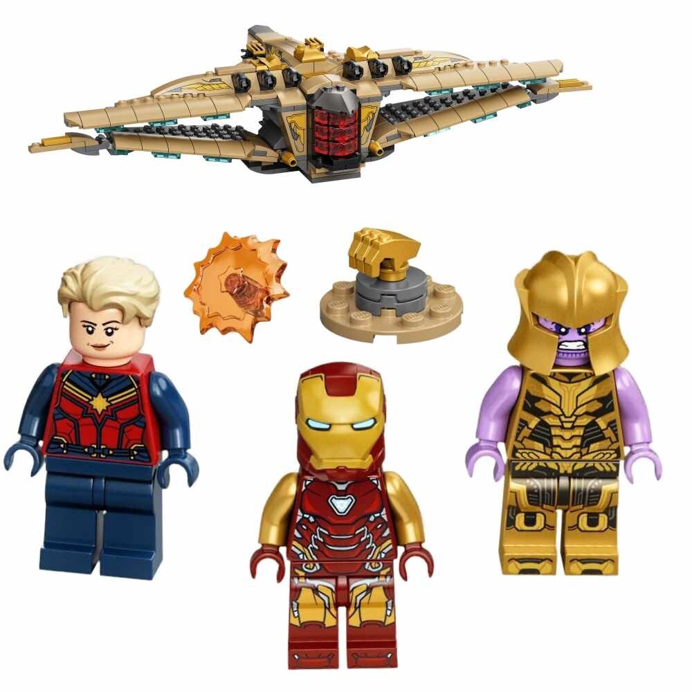 LEGO 76237 Marvel Super Heroes Sanctuary II Endgame Battle NEU Infinity ...