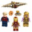Lego 76237 Marvel Sanctuary II Finales Duell Raumschiff Spielzeug Set ...