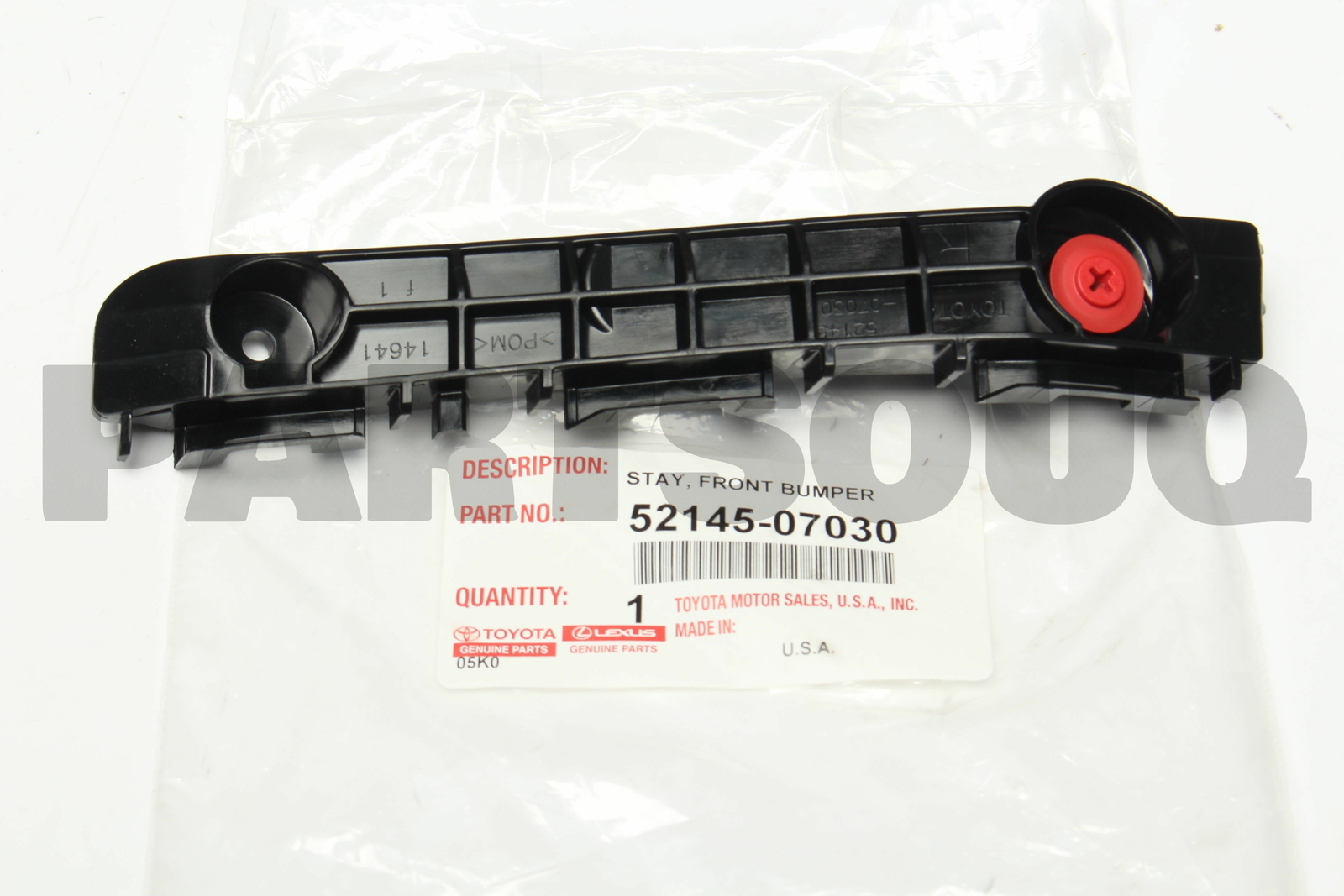 5214507030 Genuine Toyota STAY, FRONT BUMPER, NO.2 RH 52145-07030 | eBay