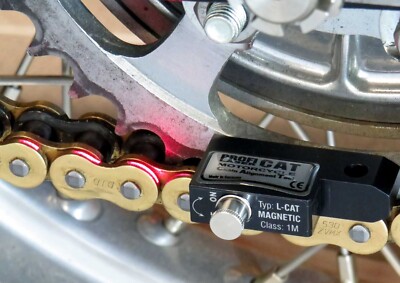 Magnetic Laser Chain Alignment Tool for Motorcycles by Profi Products ...