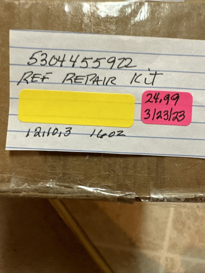 5304455922 OEM refrigerator repair kit sealed bag | eBay