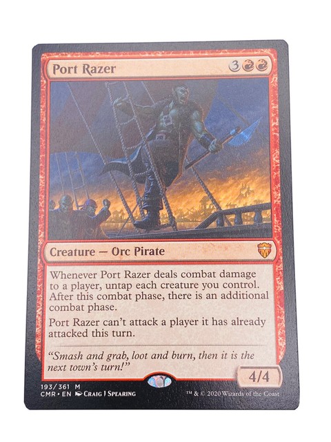 MTG Port Razer Commander Legends 193/361 Regular Mythic for sale online ...