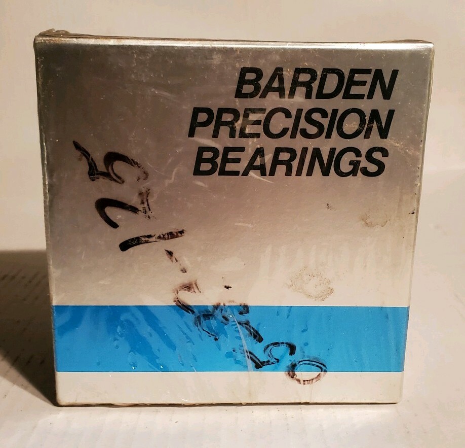 .Barden 215HDL Super Precision Bearing (Matched Set of 2) NEW!!! in ...