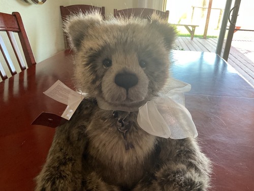 Charlie Bear ~GRUMBLES~with tag Brand new 15”plush | eBay