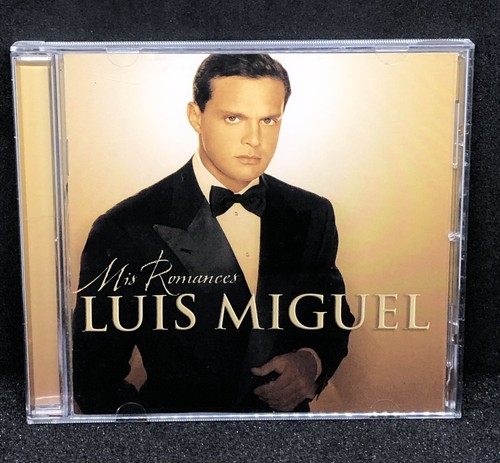 Luis Miguel CD Luis Miguel Mis Romances CD 2001 Spanish Music CD Latin ...