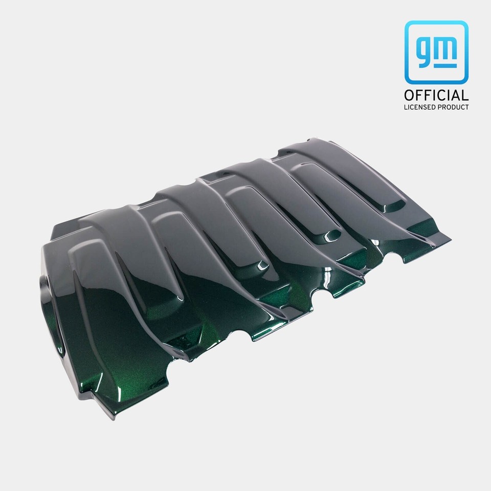 Painted Engine Plenum Cover Overlay For 2014-2019 LT1 C7 Corvette | eBay
