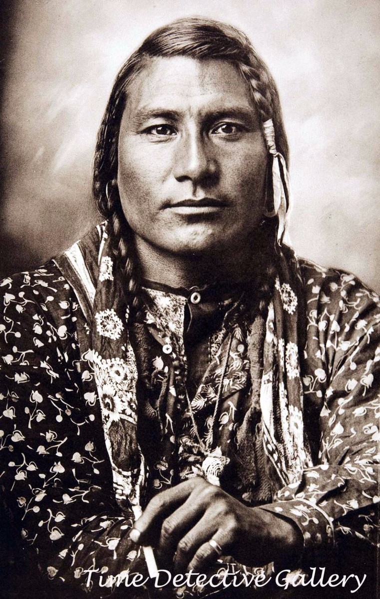 1800s Native American Photography Rare 1800s Antique Photo Native